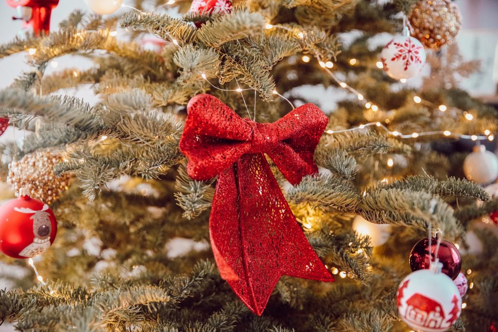 Christmas mood... Sapin et table de Noël - Elles en parlent